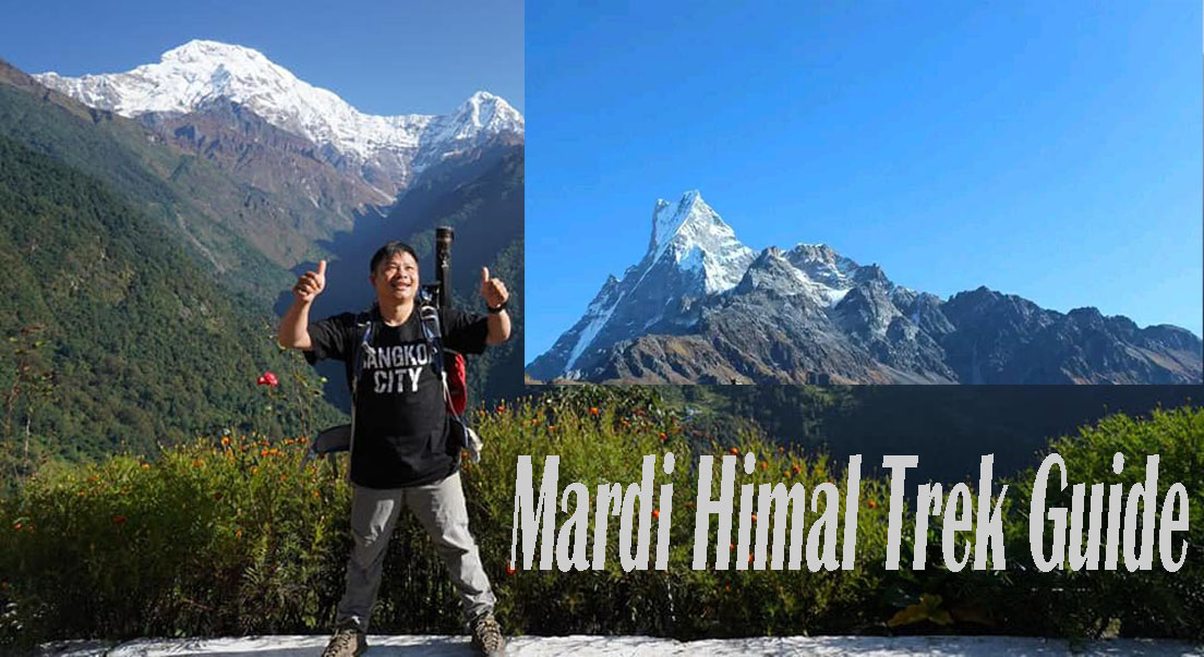 Mardi Himal Trek Guide Cost,Price/ Guide for Mardi Himal Trek Hire